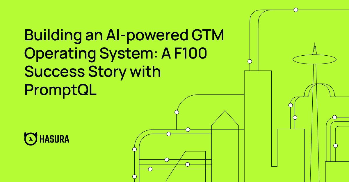Building an AI-powered GTM operating system: A F100 success story with ...