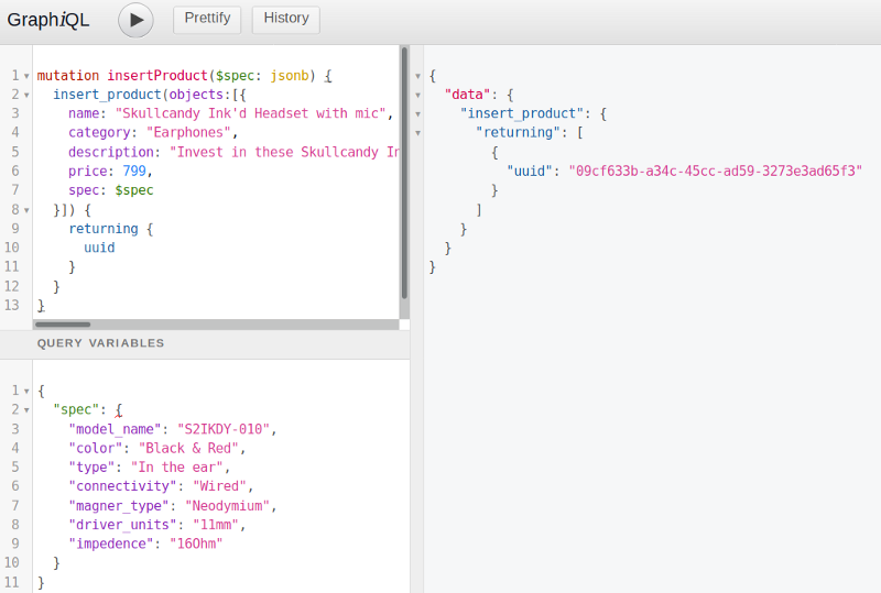 Postgres JSON And JSONB Type Support On GraphQL