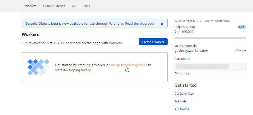 Building Applications with CloudFlare Workers & Hasura GraphQL