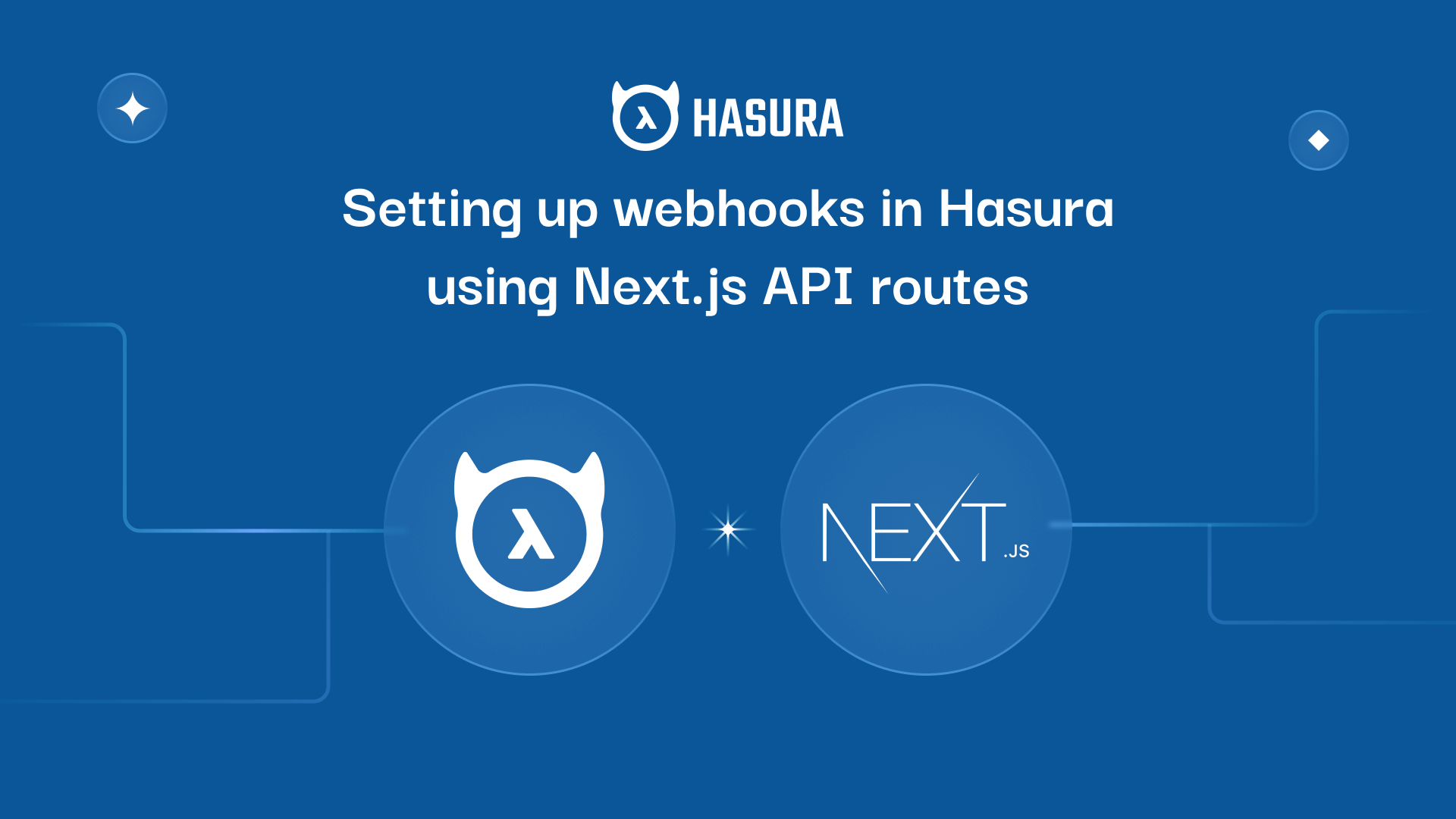 Setting up webhooks in Hasura using Next.js API routes
