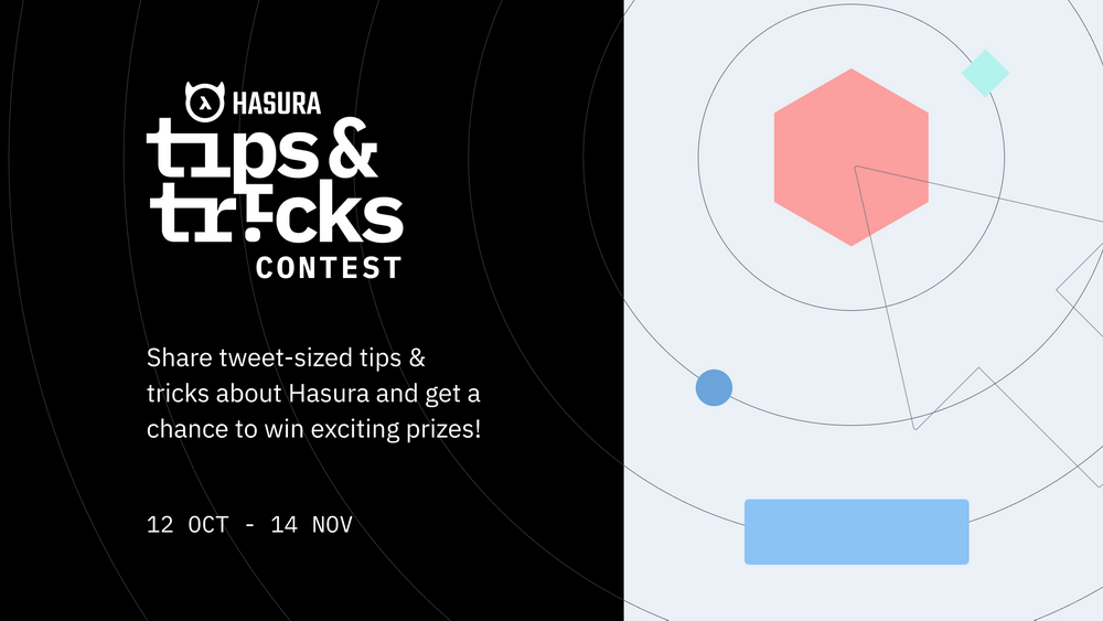 Celebrating Open-source with Hasura: Hacktoberfest & more!