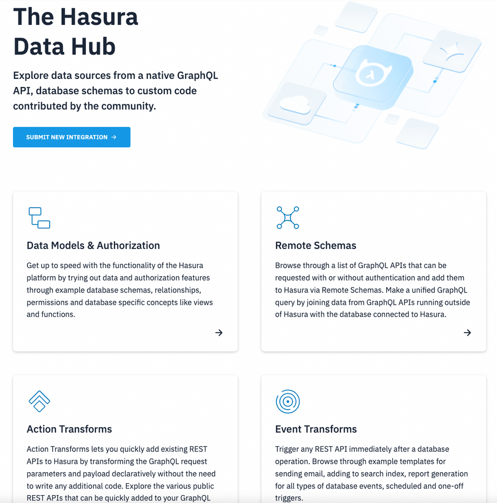 Bring REST APIs as a data source to Hasura: Announcing REST Connectors ... Bring REST APIs as a data source to Hasura: Announcing REST Connectors ...