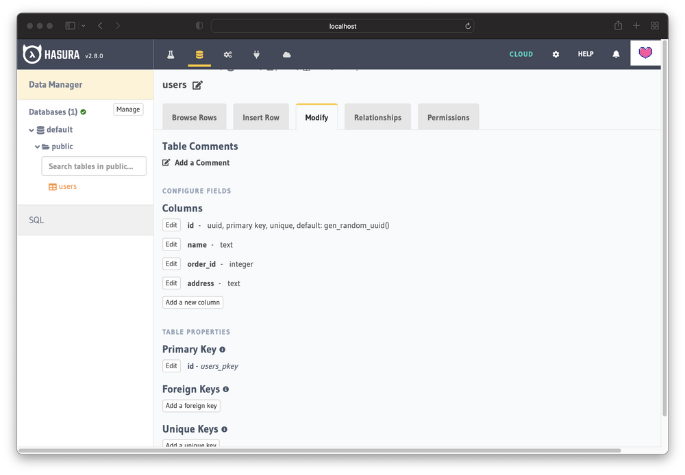 Join data from a GraphQL API with Database Table using Remote Schema to Database Joins
