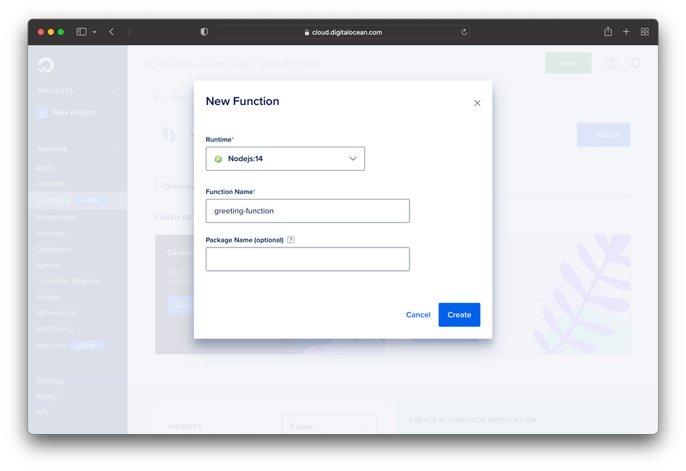 Trigger Serverless DigitalOcean Functions with Hasura Events Trigger Serverless DigitalOcean Functions with Hasura Events