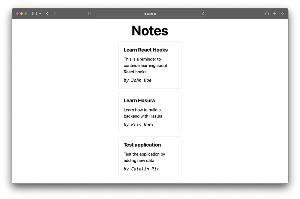 Types of Realtime GraphQL Subscriptions