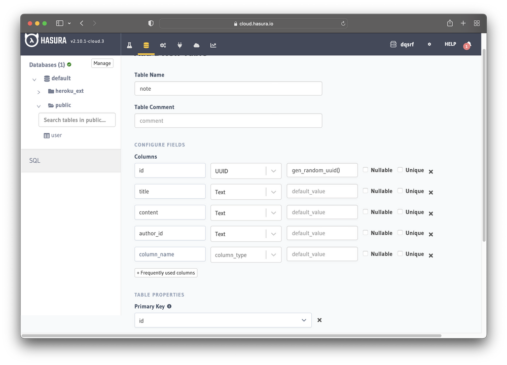 Disable GraphQL Query and Subscription Root Fields selectively with RBAC