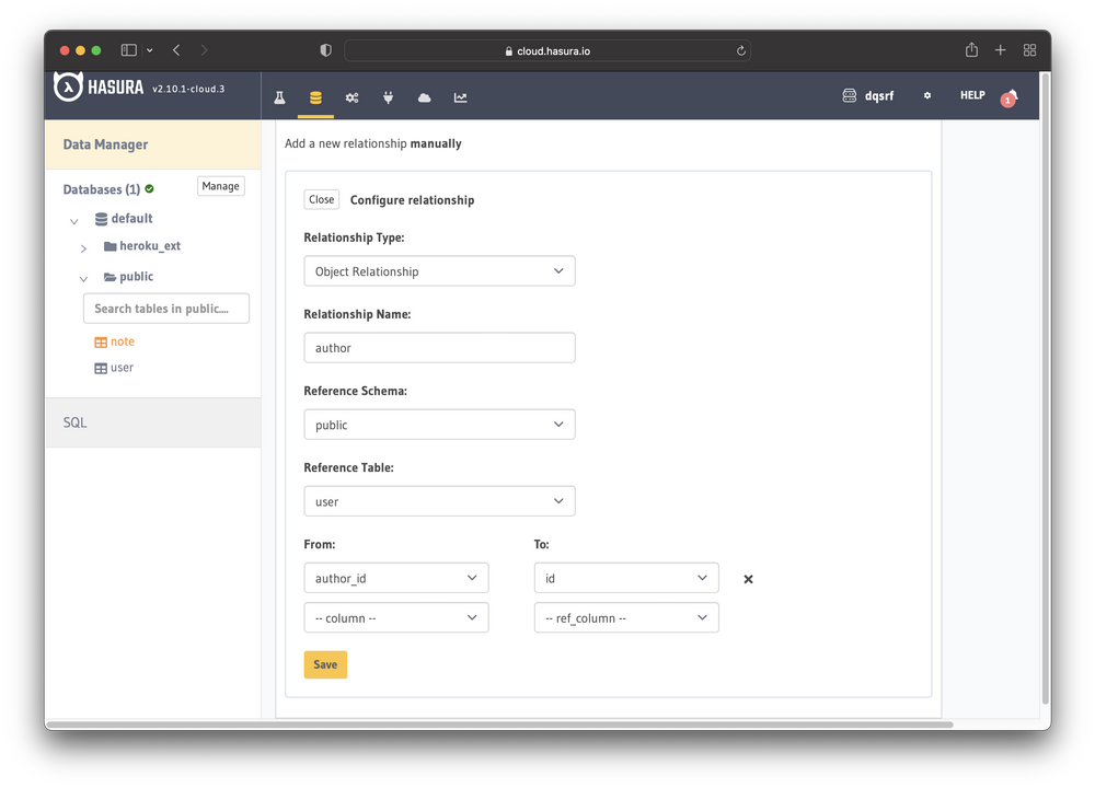 Disable GraphQL Query and Subscription Root Fields selectively with RBAC