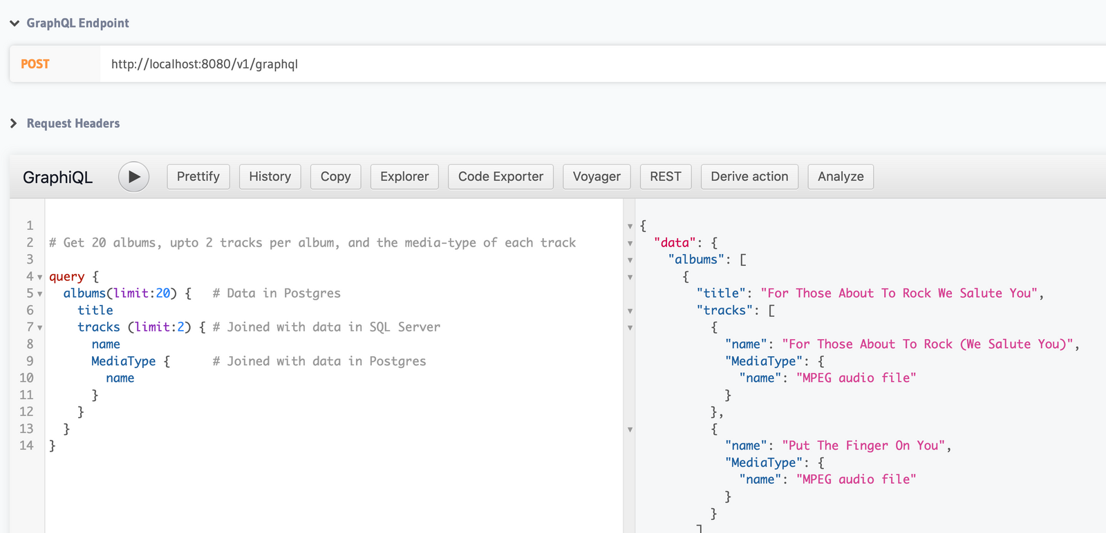 HasuraCon'21: Cross Database Joins with GraphQL & more