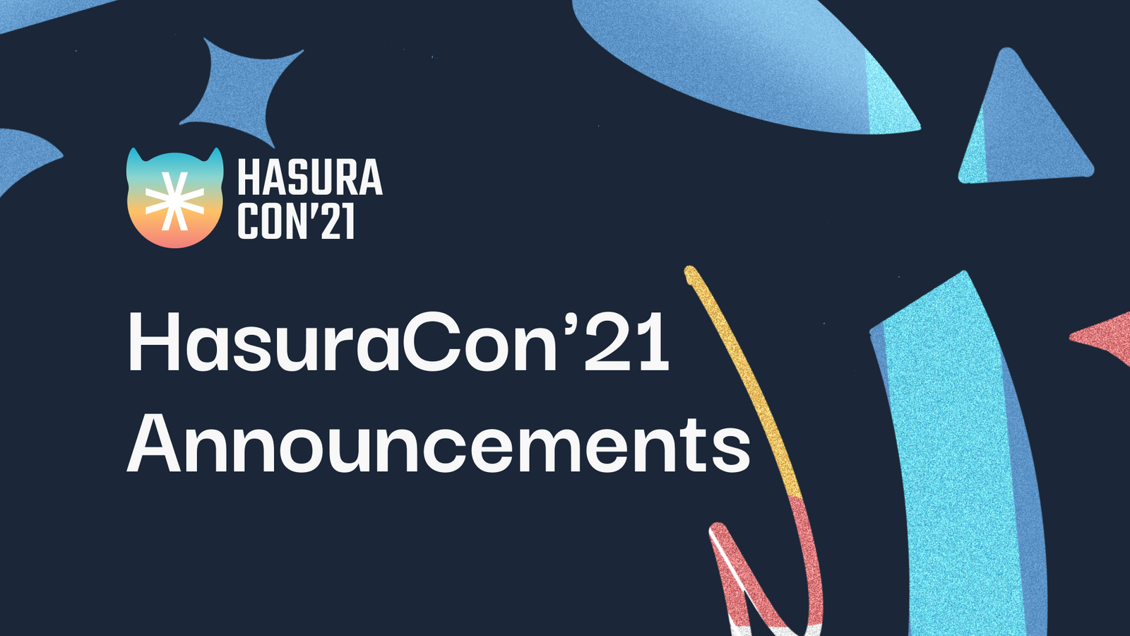 HasuraCon'21: Cross Database Joins with GraphQL & more