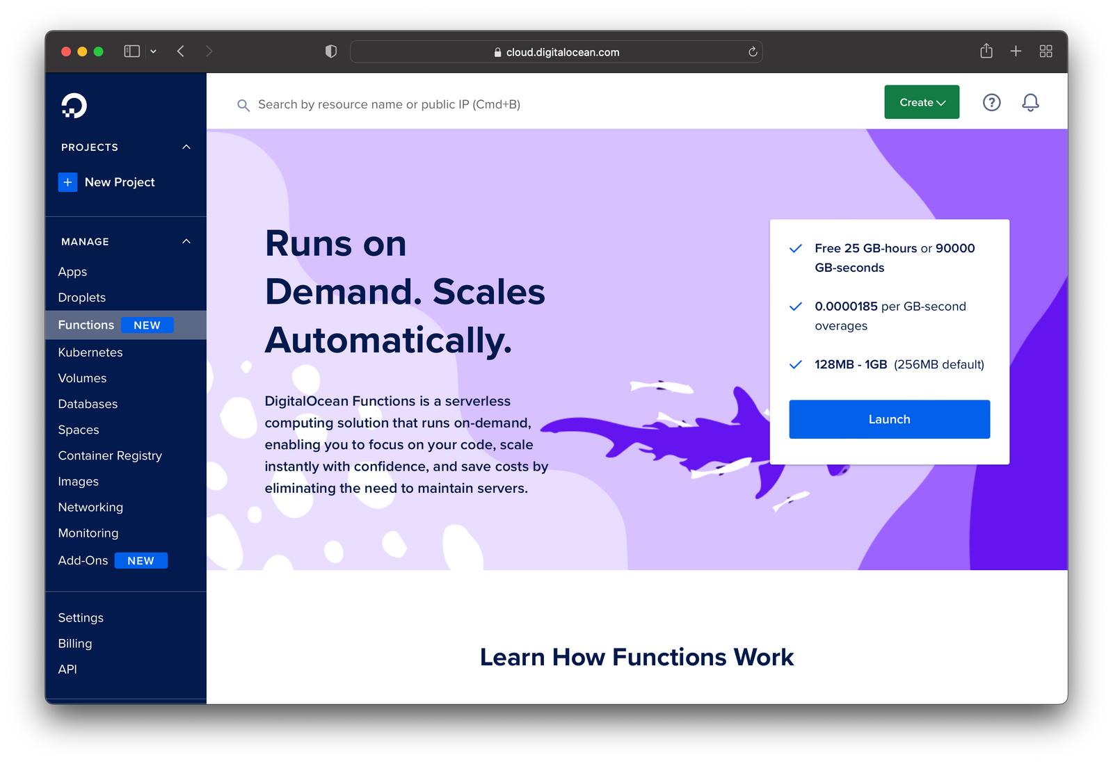 Trigger Serverless DigitalOcean Functions with Hasura Events Trigger Serverless DigitalOcean Functions with Hasura Events