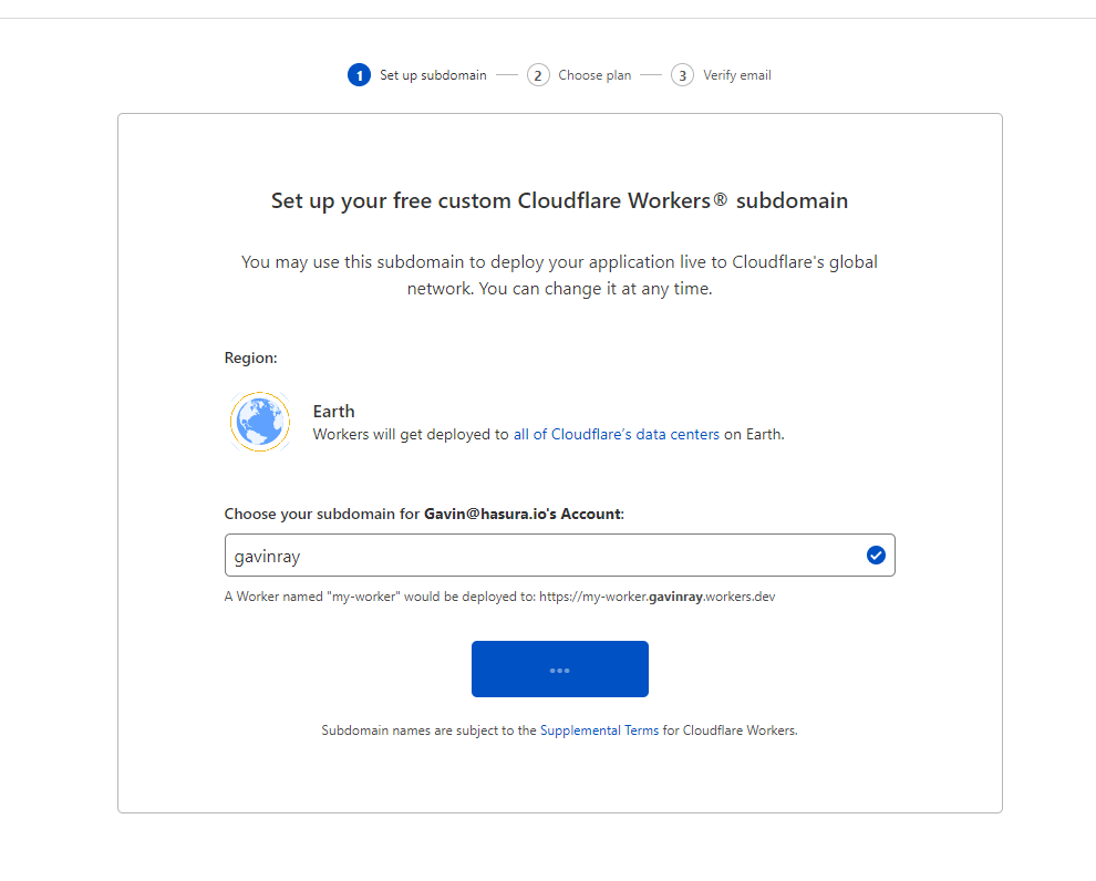 Building Applications with CloudFlare Workers & Hasura GraphQL