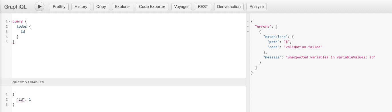 Top GraphQL errors and how to debug and fix them | Hasura