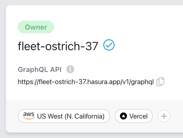 Announcing Vercel Integration with Hasura Cloud