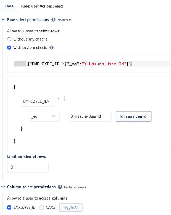 RBAC with Hasura + Snowflake: A secure, scalable data access solution