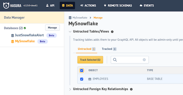 RBAC with Hasura + Snowflake: A secure, scalable data access solution